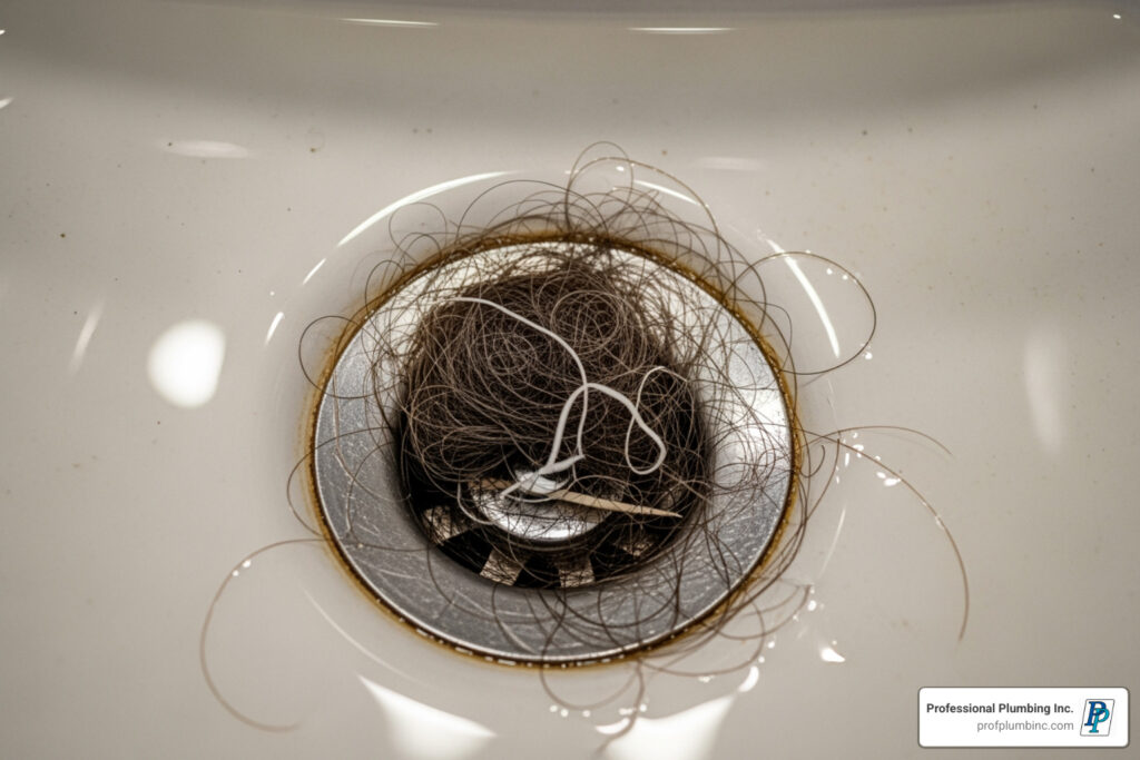 Clogged drain Orange County: Best 5 Fixes
